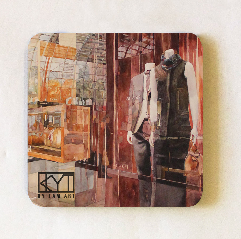 Inside Out Coaster – KY Tam Art Gallery
